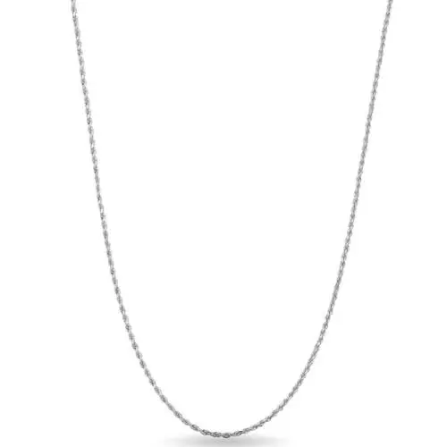 DONATELLO GIAN Sterling Rope Chain Necklace - Silver