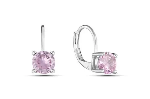 DONATELLO GIAN Lever-back Earrings - Pink