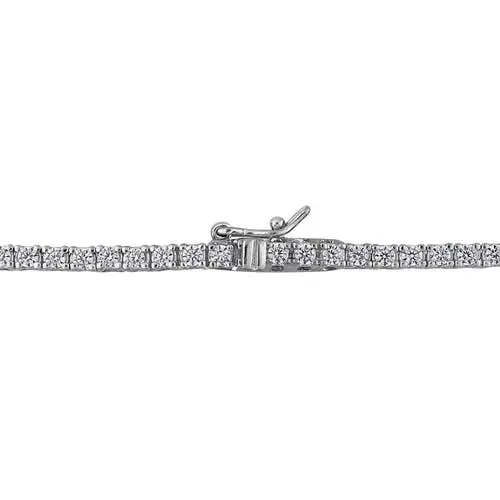 JULIANNA B. Solitaire Tennis Necklace - Emerald