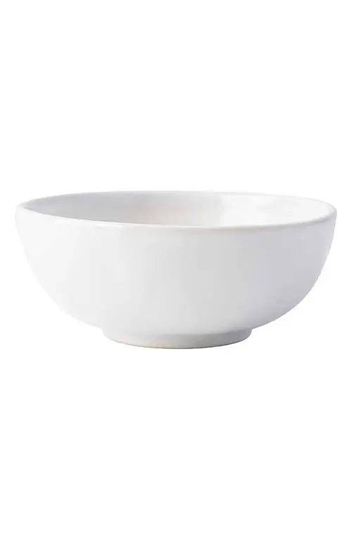 JULISKA Puro White Berry Stoneware Bowl - Whitewash