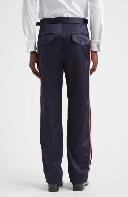 BODE Major League Side Stripe Suiting Trousers