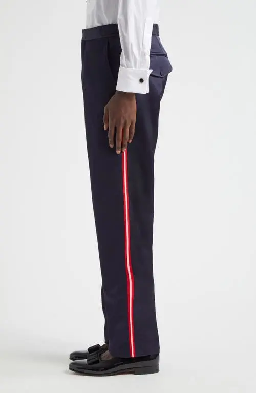 BODE Major League Side Stripe Suiting Trousers
