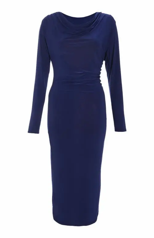 quiz ruched midi dress Buy Quiz Ruched Square Neck Bodycon Midi Dress Online