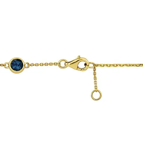 JULIANNA B. 14k Multi-gemstone Bracelet