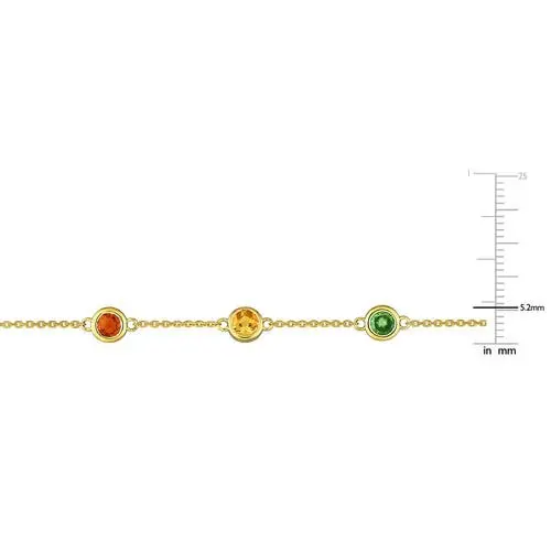 JULIANNA B. 14k Multi-gemstone Bracelet