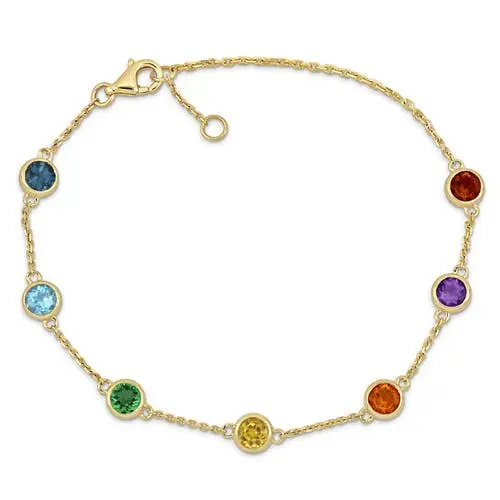 JULIANNA B. 14k Multi-gemstone Bracelet - Yellow Gold