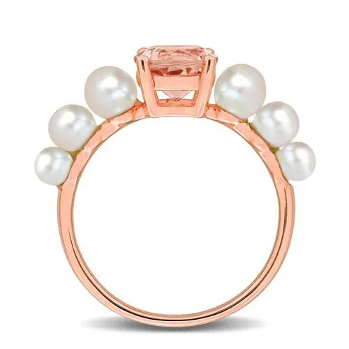 JULIANNA B. And Cultured Freshwater Pearl Ring