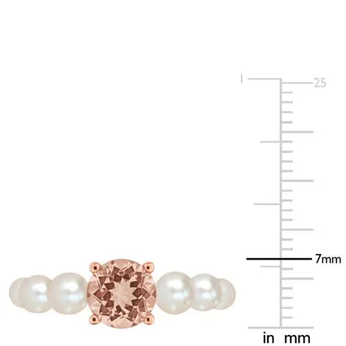 JULIANNA B. And Cultured Freshwater Pearl Ring