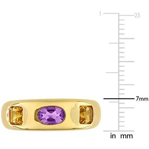 JULIANNA B. 14k Yellow Gold And Citrine Ring