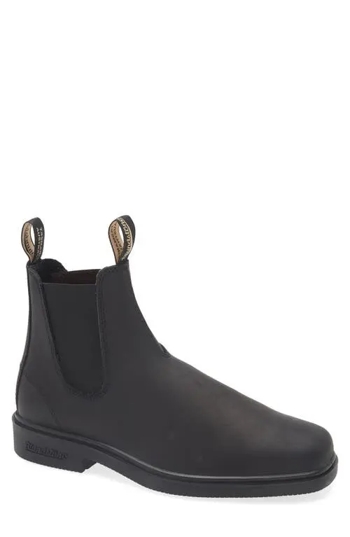 Blundstone Plain Toe Chelsea Boot - Black