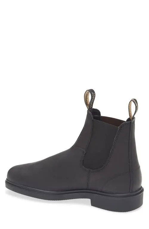 Blundstone Plain Toe Chelsea Boot - Black