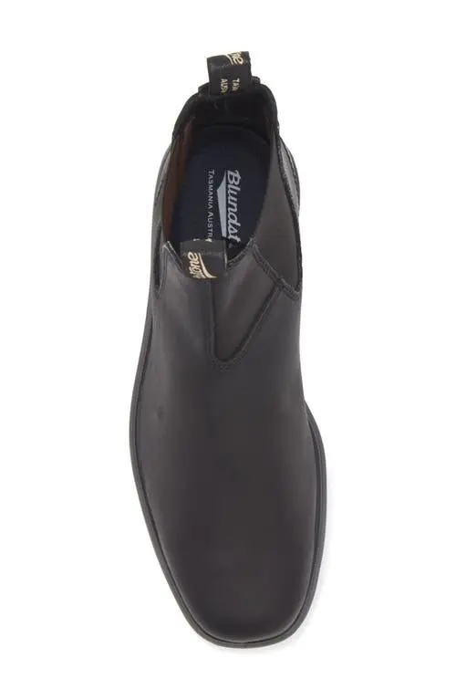 Blundstone Plain Toe Chelsea Boot - Black