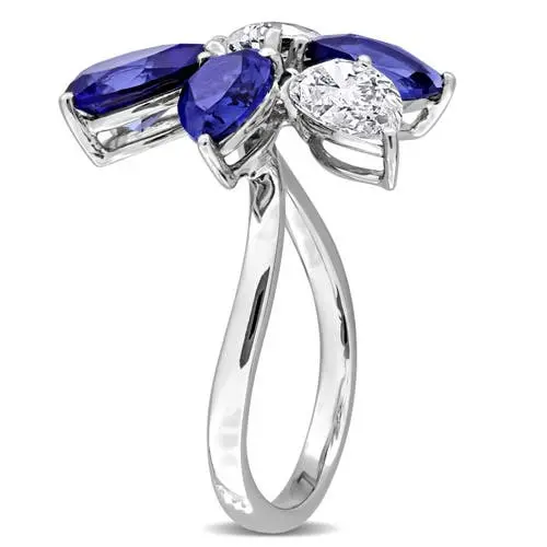 JULIANNA B. Lab-created And Lab-grown Diamond Ring