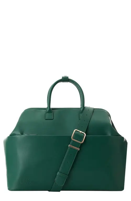 BEIS Faux Leather Weekend Bag