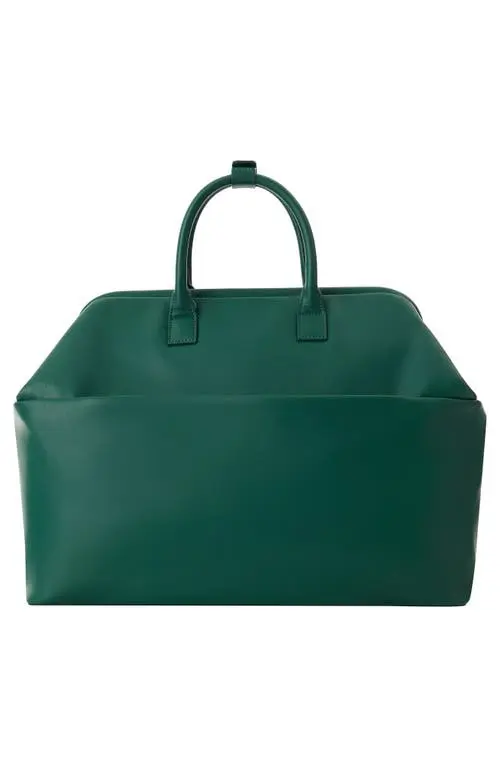 BEIS Faux Leather Weekend Bag