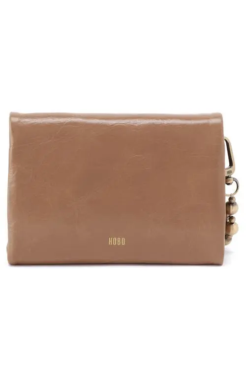 Hobo Ross Bead Leather Wristlet