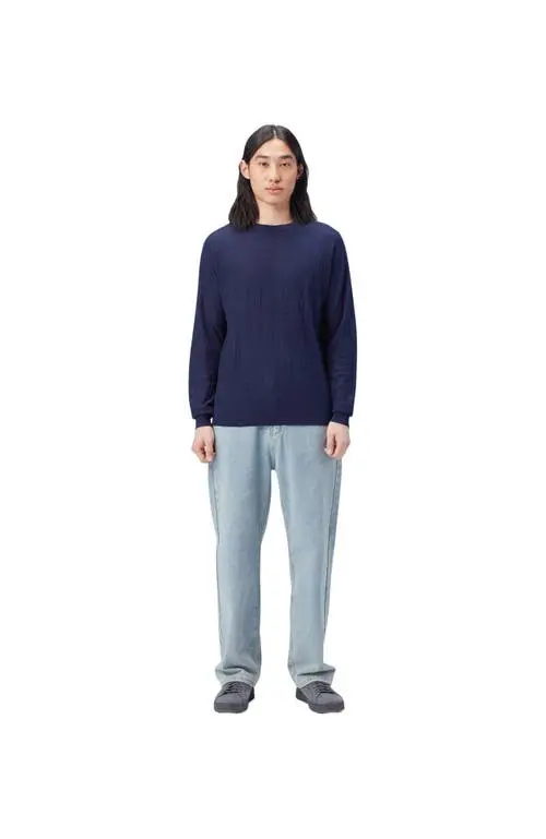 Gobi Cashmere Lightweight Silk Cashmere Textured Sweater