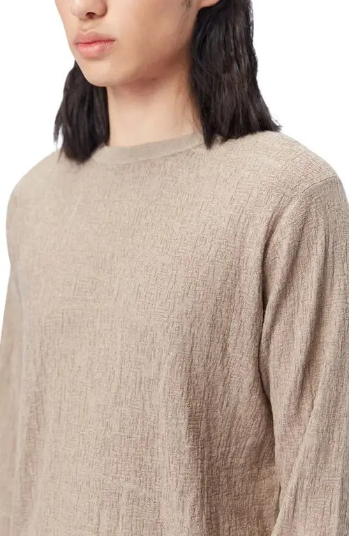 Gobi Cashmere Lightweight Silk Cashmere Textured Sweater
