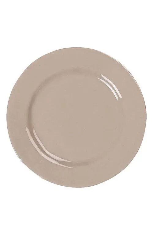 JULISKA Puro Dessert/salad Plate - Taupe