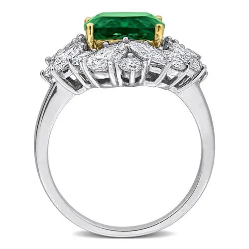 JULIANNA B. Lab-created And Lab-grown Diamond Ring
