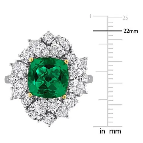 JULIANNA B. Lab-created And Lab-grown Diamond Ring