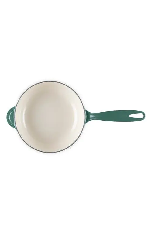 LE CREUSET Holly Collection Traditional 2.25-quart Saucier With Lid - Artichaut