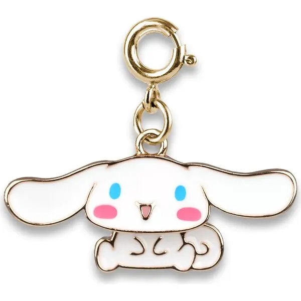 CHARM IT!® X Hello Kitty® Swivel Cinnamaroll Charm - White