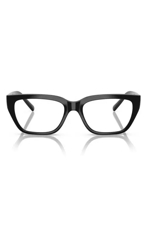 VOGUE 53mm Square Eyeglasses - Black