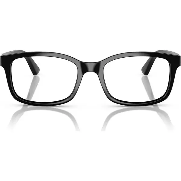 VOGUE 50mm Pillow Optical Glasses - Black