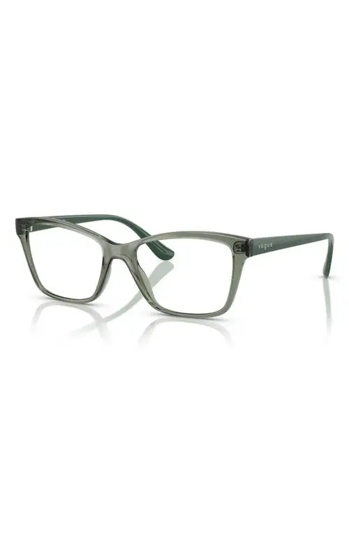 VOGUE 51mm Rectangular Optical Glasses