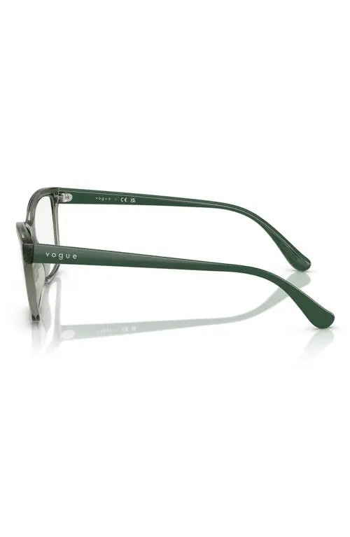 VOGUE 51mm Rectangular Optical Glasses