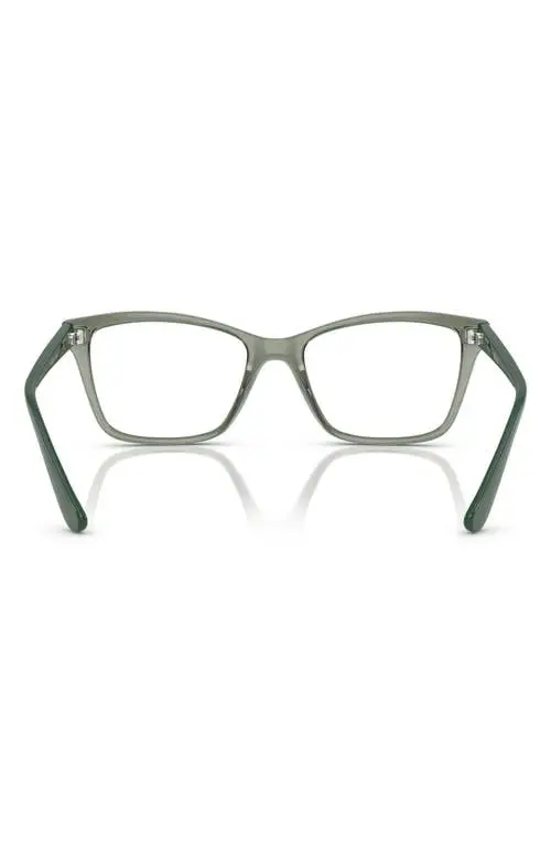 VOGUE 51mm Rectangular Optical Glasses