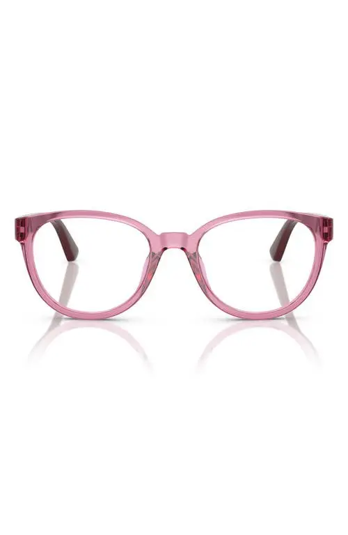 VOGUE 45mm Pillow Optical Glasses - Rose