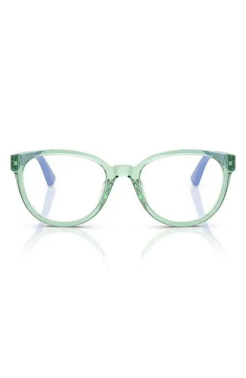VOGUE 45mm Pillow Optical Glasses - Transparent Green