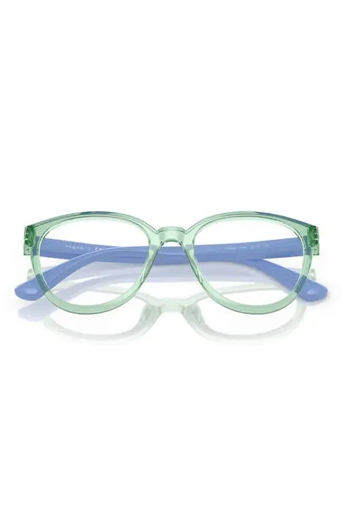 VOGUE 45mm Pillow Optical Glasses - Transparent Green
