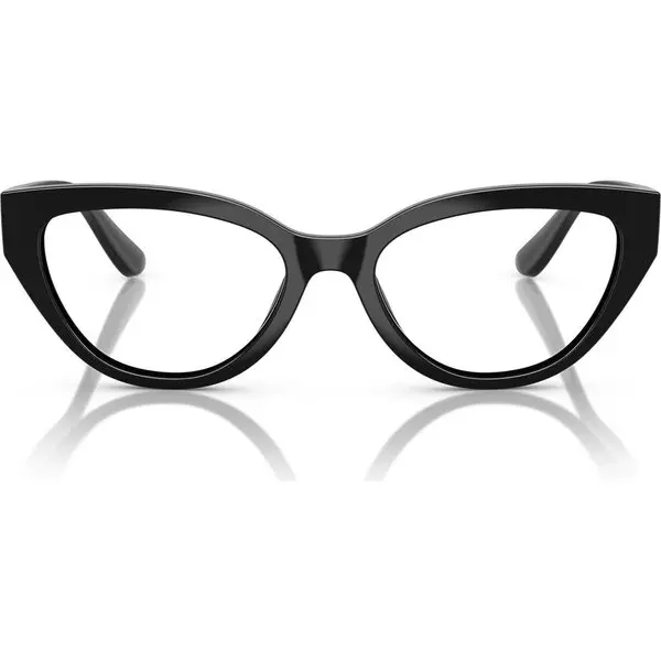 VOGUE 50mm Cat Eye Optical Glasses - Black