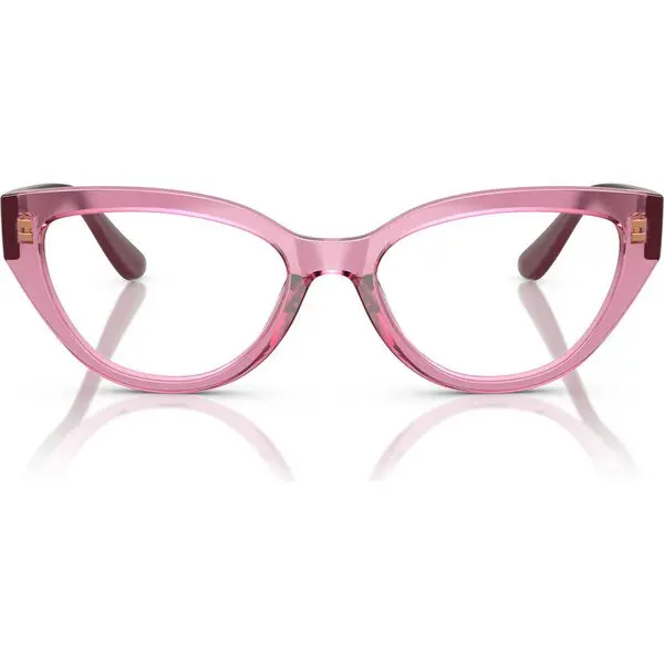 VOGUE 50mm Cat Eye Optical Glasses - Rose