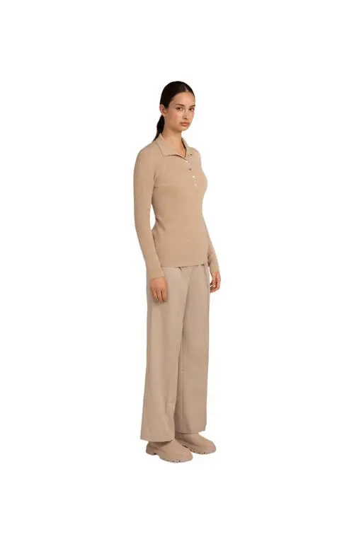 Gobi Cashmere Lightweight Polo