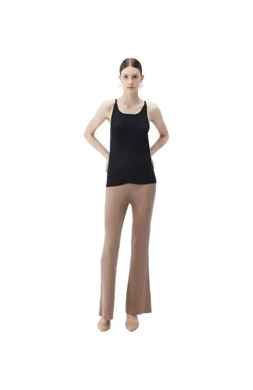 Gobi Cashmere Sleeveless Silk Blend Top