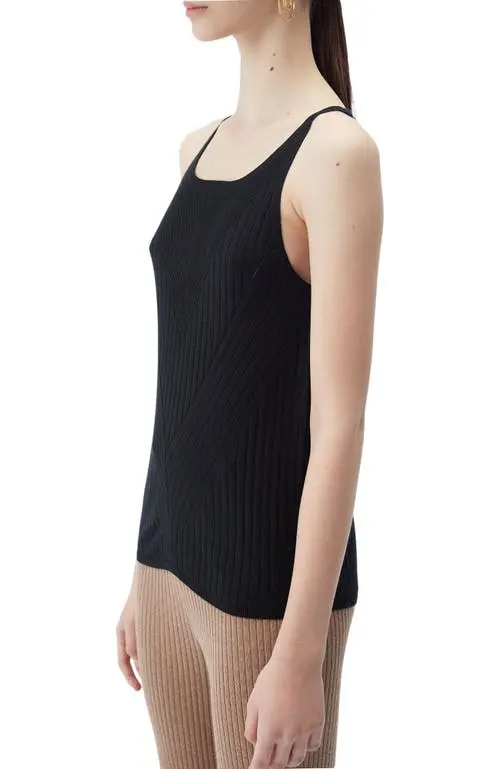Gobi Cashmere Sleeveless Silk Blend Top