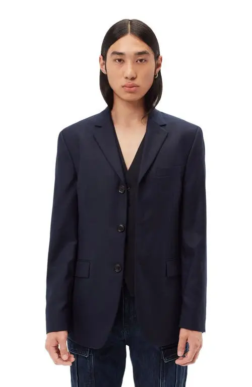 GOBI MONGOLIAN CASHMERE Cashmere Blazer - Navy