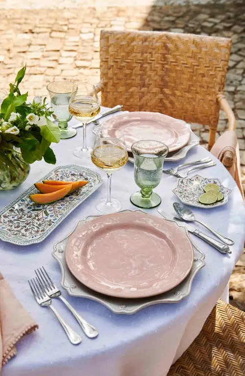 JULISKA Puro Dinner Plate - Blush
