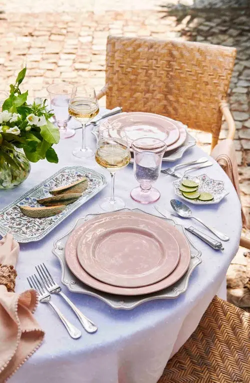 JULISKA Puro Dinner Plate - Blush