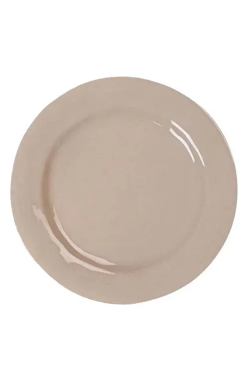 JULISKA Puro Dinner Plate - Taupe