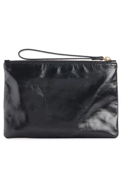 Isabel Marant Étoile Mino Leather Pouch - Black