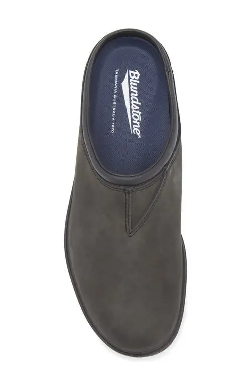 Blundstone Water-resistant Clogs - Rustic Black