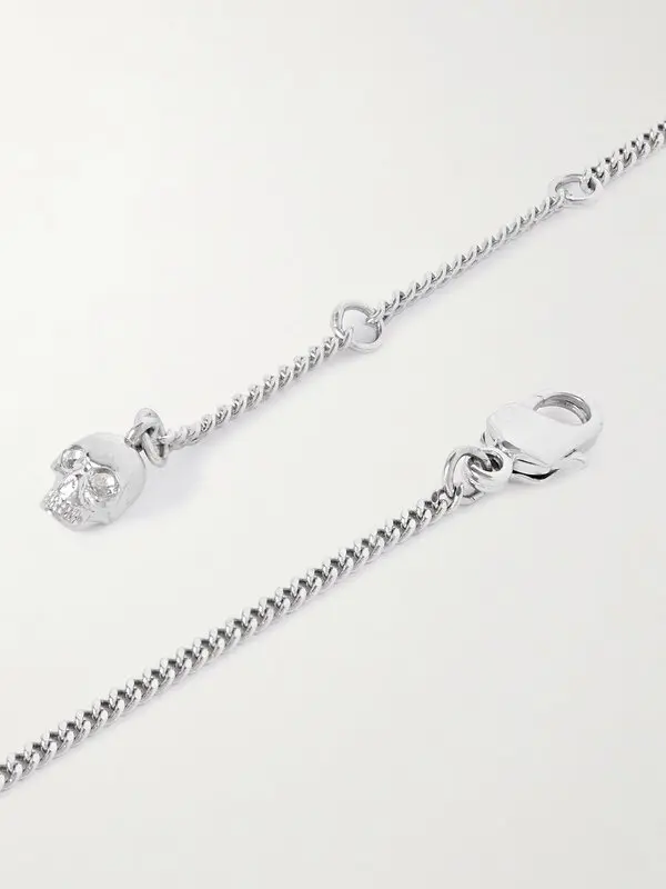 Alexander McQueen Skull Pendant Necklace