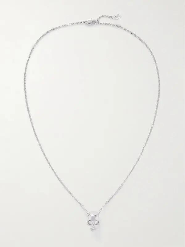 Alexander McQueen Skull Pendant Necklace