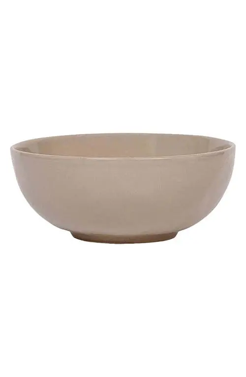 JULISKA Puro Cereal/ice Cream Bowl - Taupe