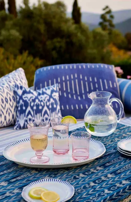 JULISKA Large Provence Tumbler - Blush